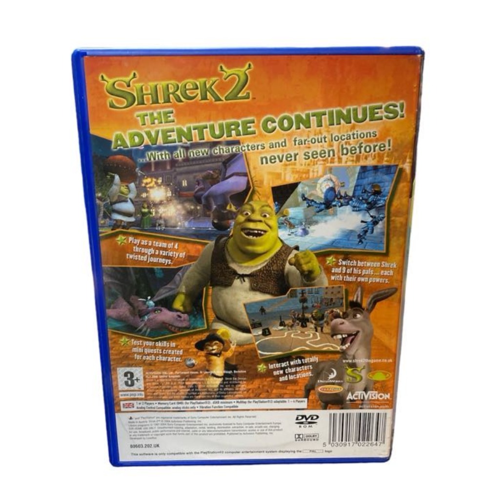 Shrek 2 - PS2 Game - Own4Less